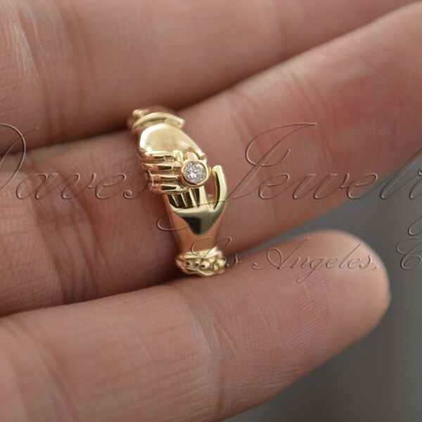 Hand Ring - Etsy