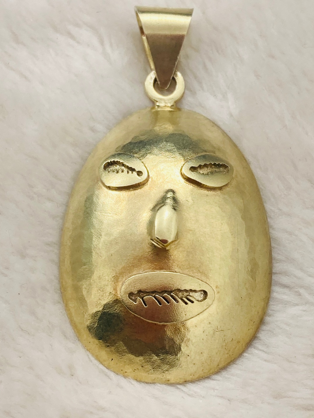 Orisha Pendant 14k Yellow Gold - Etsy