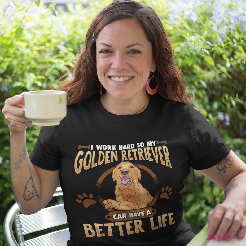 Golden Retriever Shirt, Golden Retriever Shirt, Dog Mom, Golden Mom, Dog Lover Shirt, Dog Dad ...