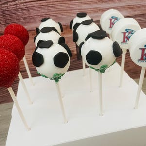 Soccer Ball Cake Pops - Etsy
