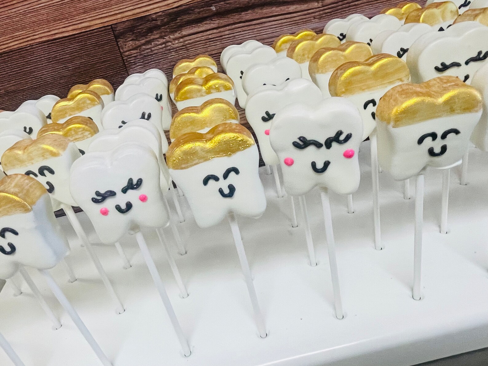 Teeth, Sweet Tooth Cake Pops - Etsy