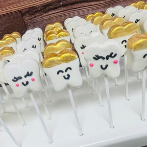Teeth, Sweet Tooth Cake Pops - Etsy