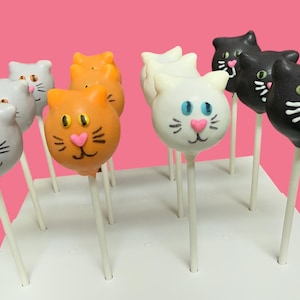Cat Cake Pops - Etsy