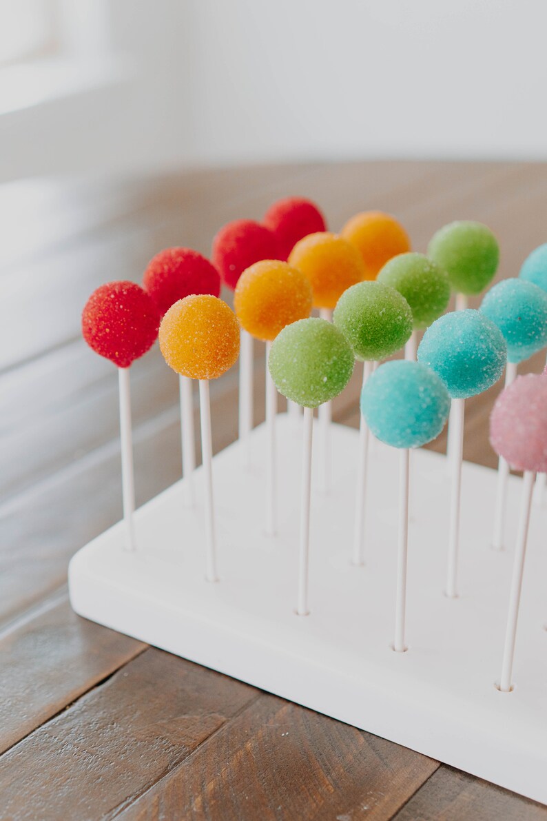 Rainbow Sprinkle Cake Pops - Etsy