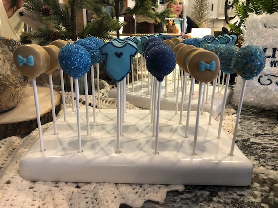 Baby Shower Cake Pops Boy