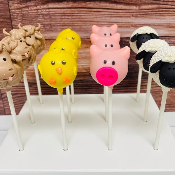 Animal Cake Pops - Etsy