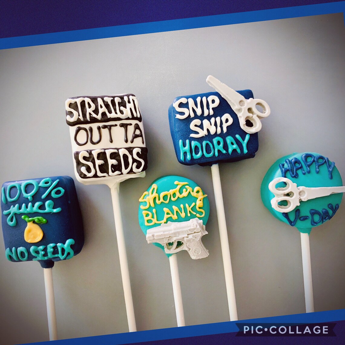 Vasectomy Cake Pops - Etsy