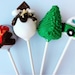 Camping Cake Pops - Etsy