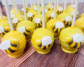 Bumble Bee Cake Pops - Etsy