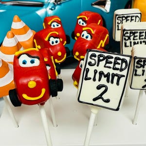 Cars Cake Pops - Etsy