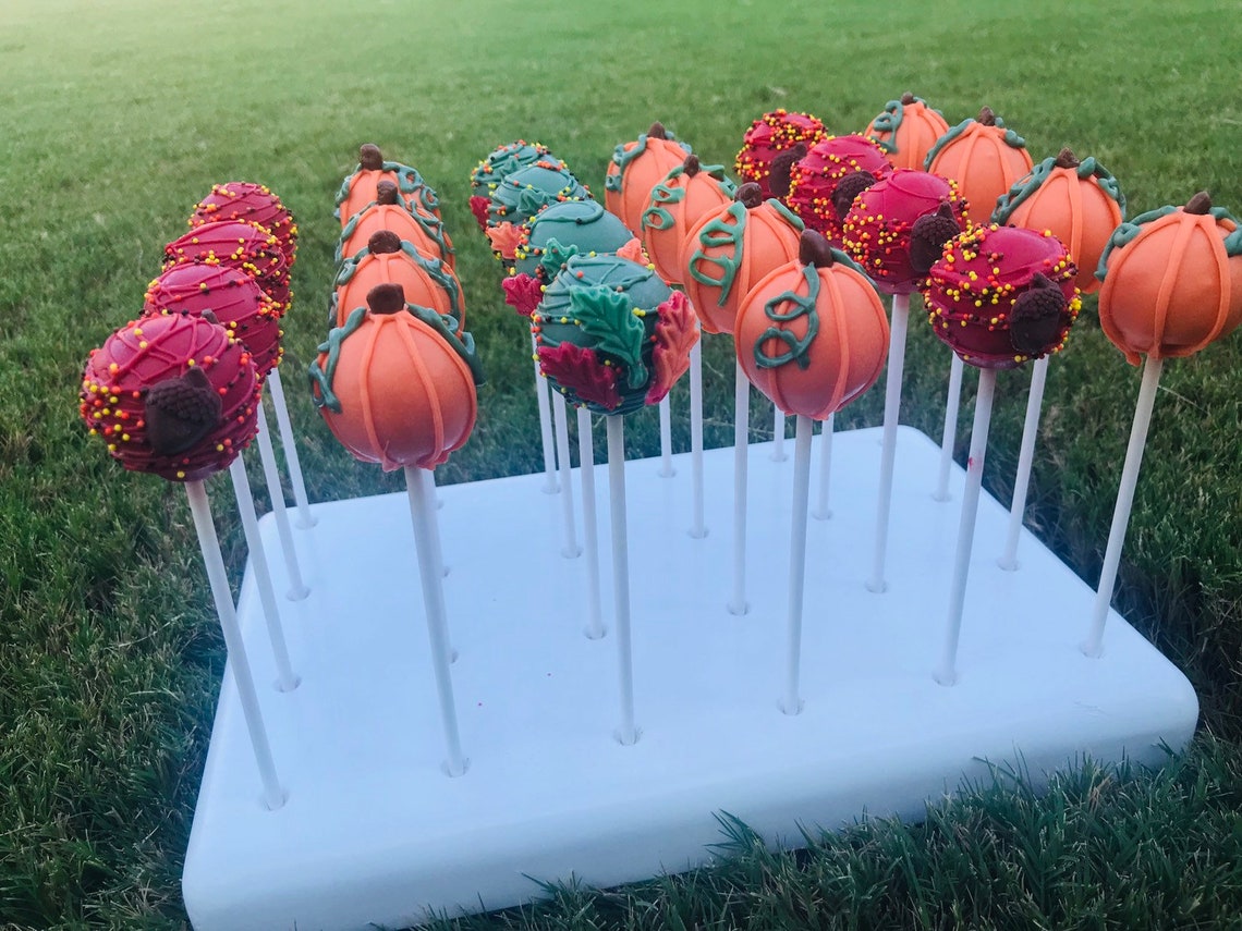 Fall Cake Pops - Etsy