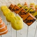 Construction Cake Pops | Etsy
