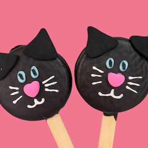 Cat Cake Pops - Etsy