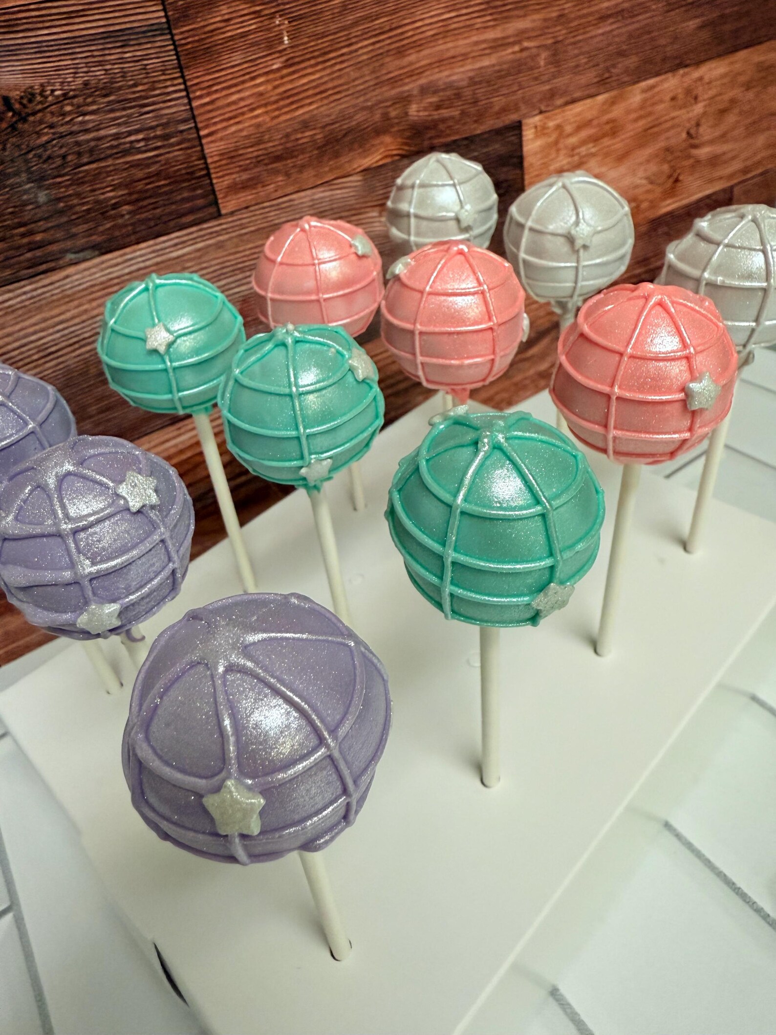 Disco Ball Cake Pops - Etsy