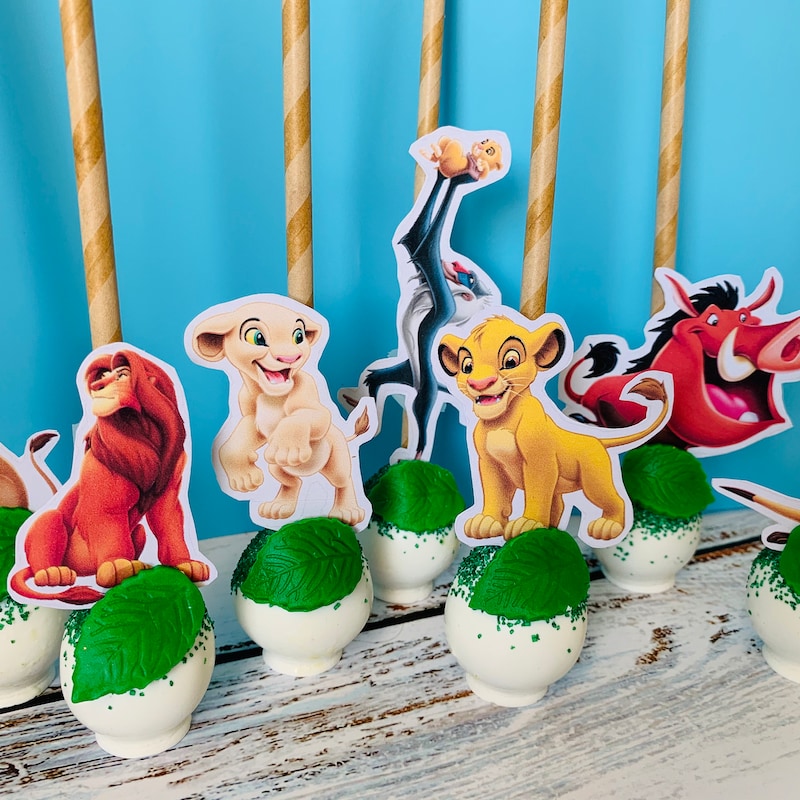 Lion King Cake - Etsy