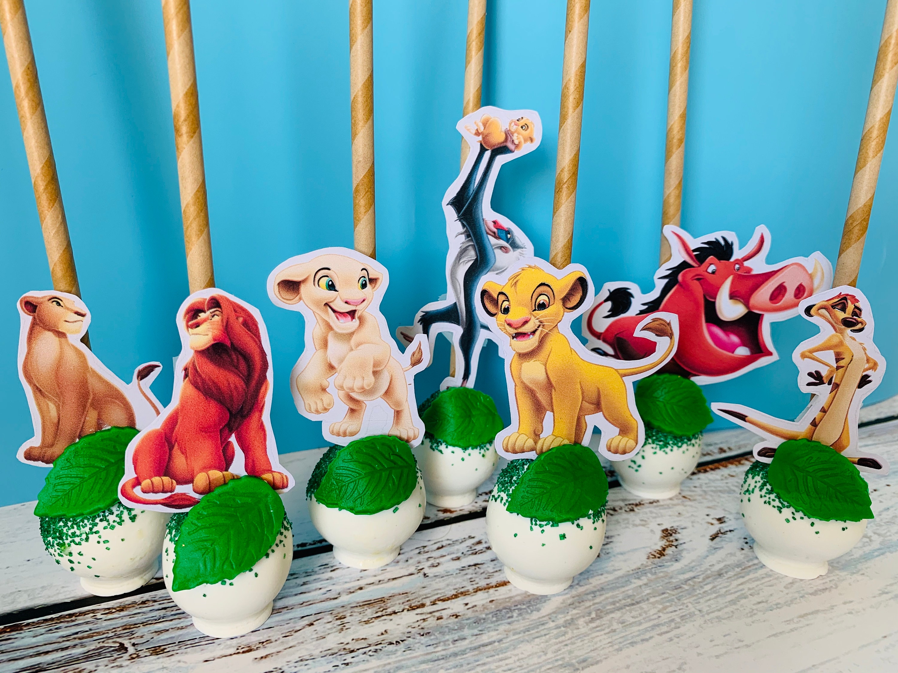 Lion King Cake Pops - Etsy