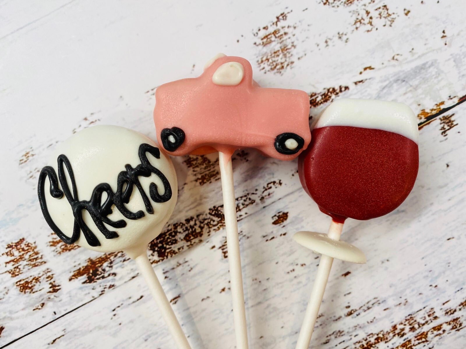 Girls Weekend Road trip Cake Pops | Etsy