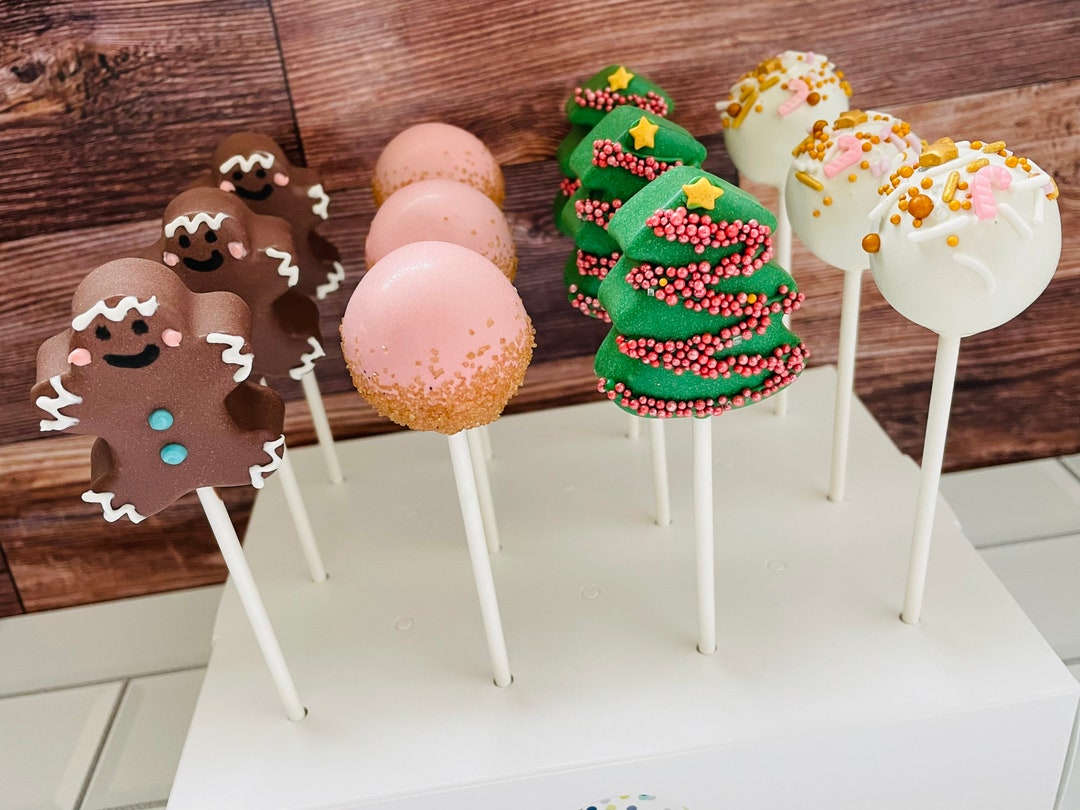 Gingerbread Mix Cake Pops - Etsy
