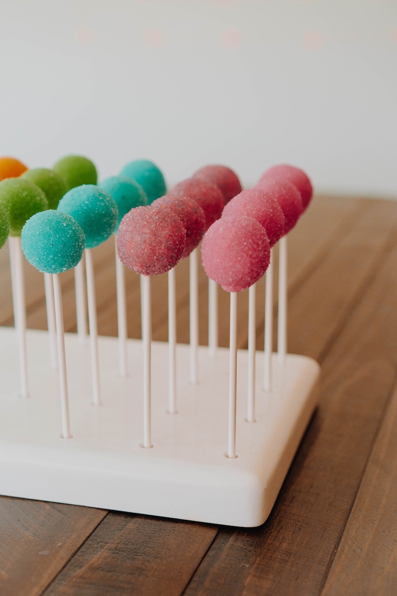 Rainbow Sprinkle Cake Pops - Etsy