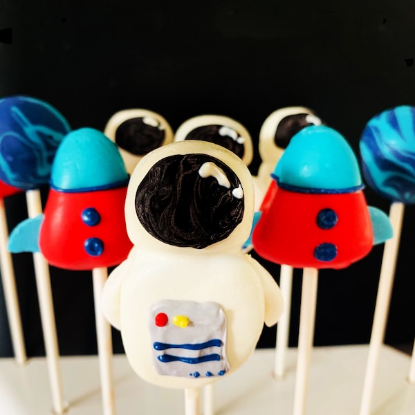 Space Cake Pops - Etsy
