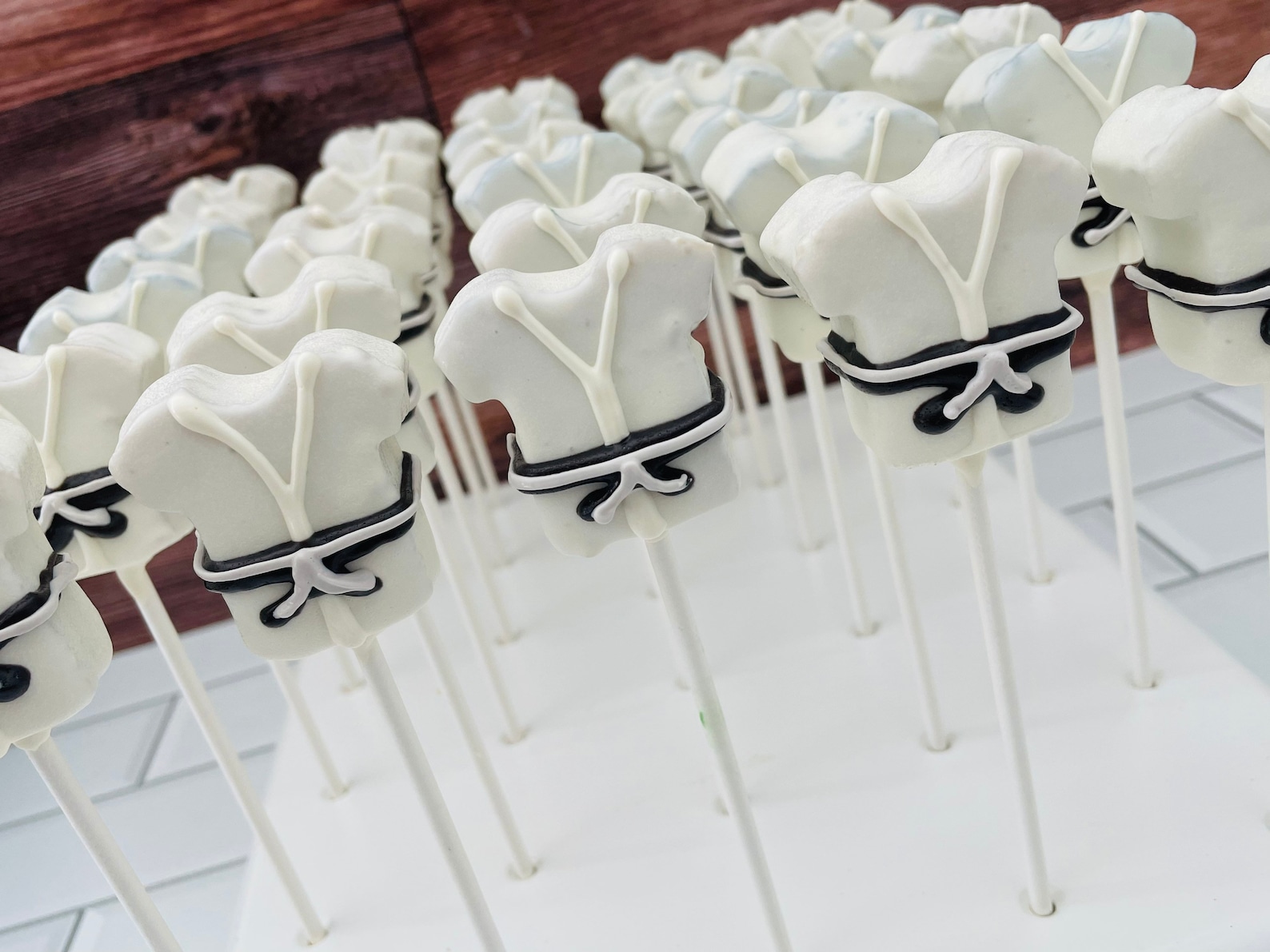 Karate Cake Pops - Etsy