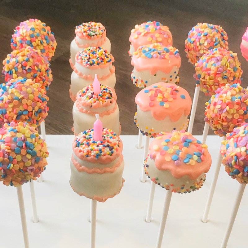 Girl Cake Pops - Etsy