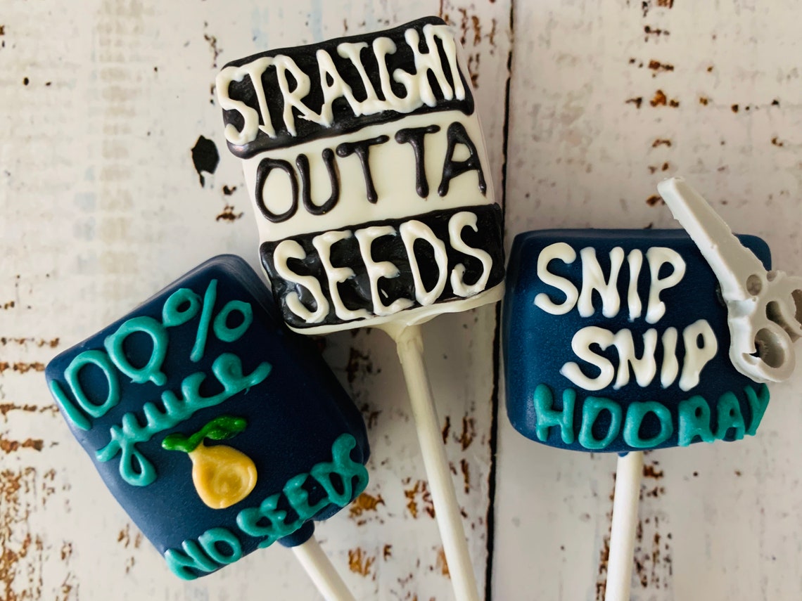 Vasectomy Cake Pops | Etsy