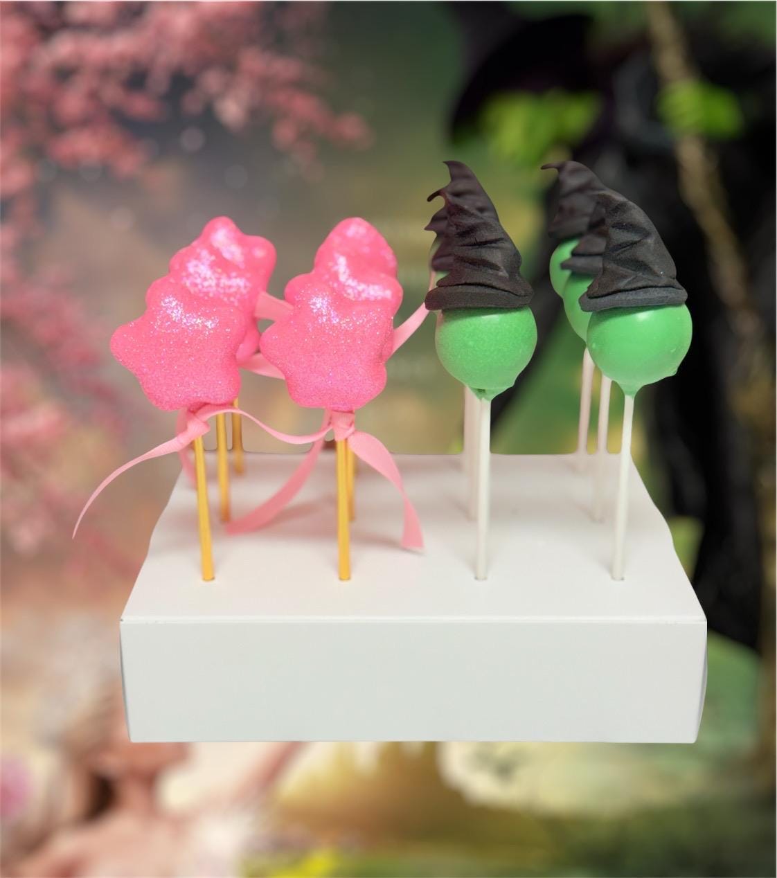 Wicked Inspired Cake Pops - Etsy