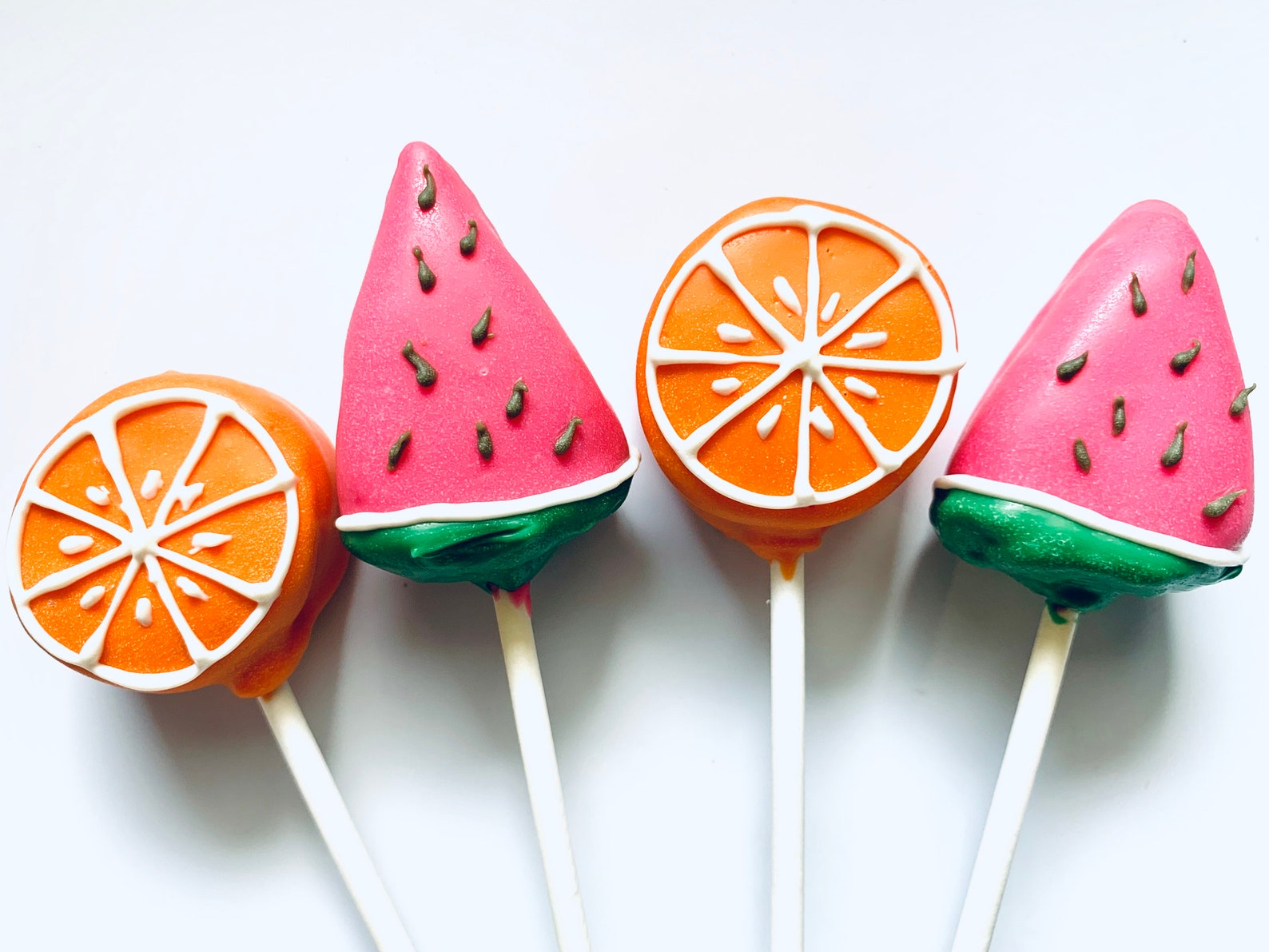 Two-tti Frutti Cake Pops - Etsy