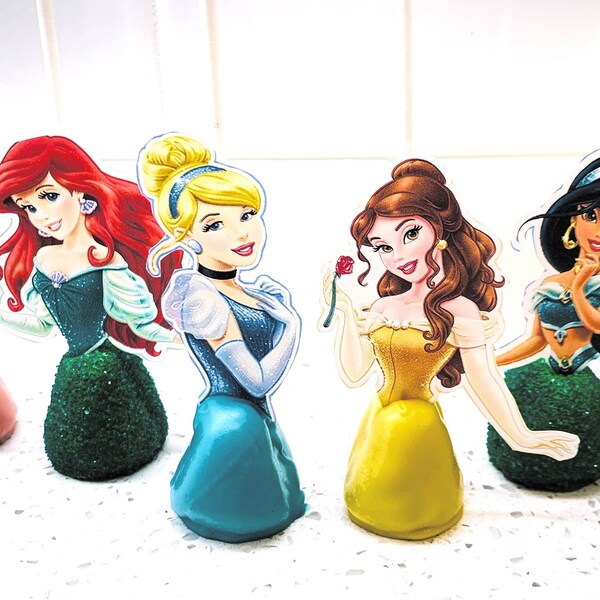 Princess Cake Pops - Etsy