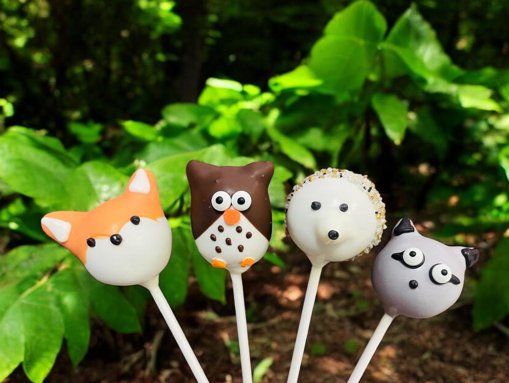 Hedgehog Cake Pops - Etsy
