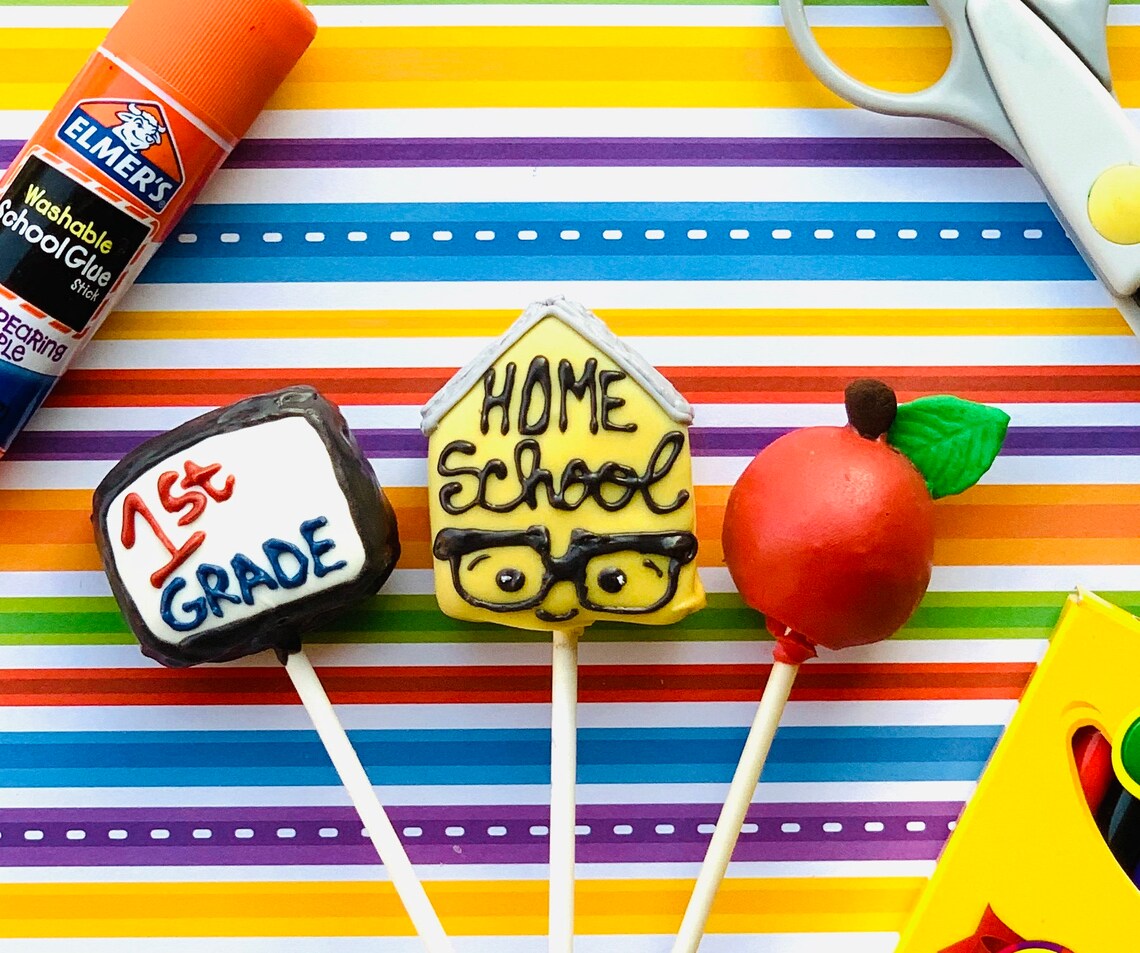Teacher Appreciation/ Back to School Cake Pops | Etsy