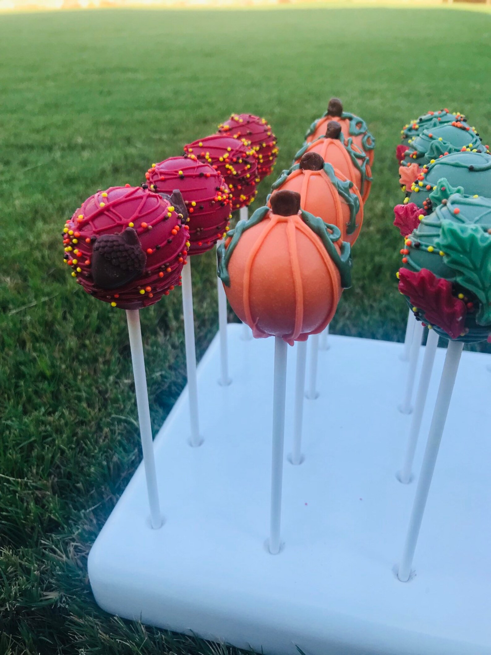 Fall Cake Pops - Etsy