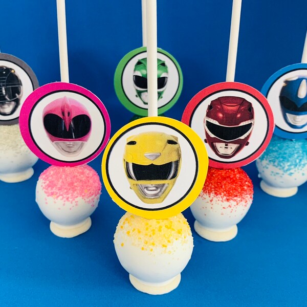 Power Ranger Cookie - Etsy