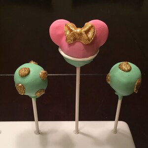 Character Cake Pops | Etsy