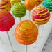 Neon Sparkle Cake Pops - Etsy