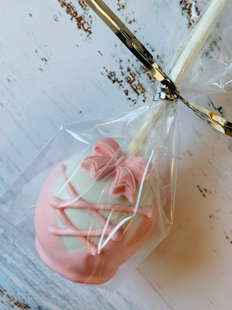 Ballerina Cake Pops | Etsy