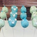Dinosaur, Triceratops Cake Pops - Etsy