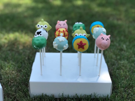 Cake Pops Caillou