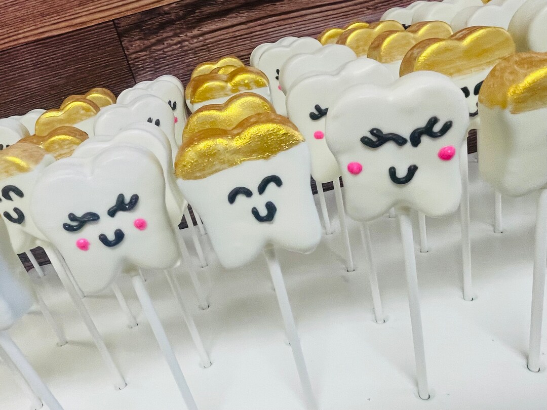 Teeth, Sweet Tooth Cake Pops - Etsy
