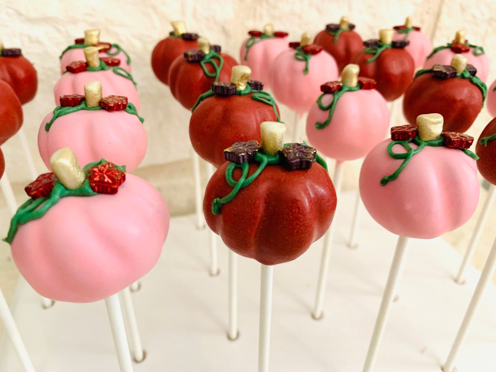 Pumpkin Fall Thanksgiving Cake Pops | Etsy