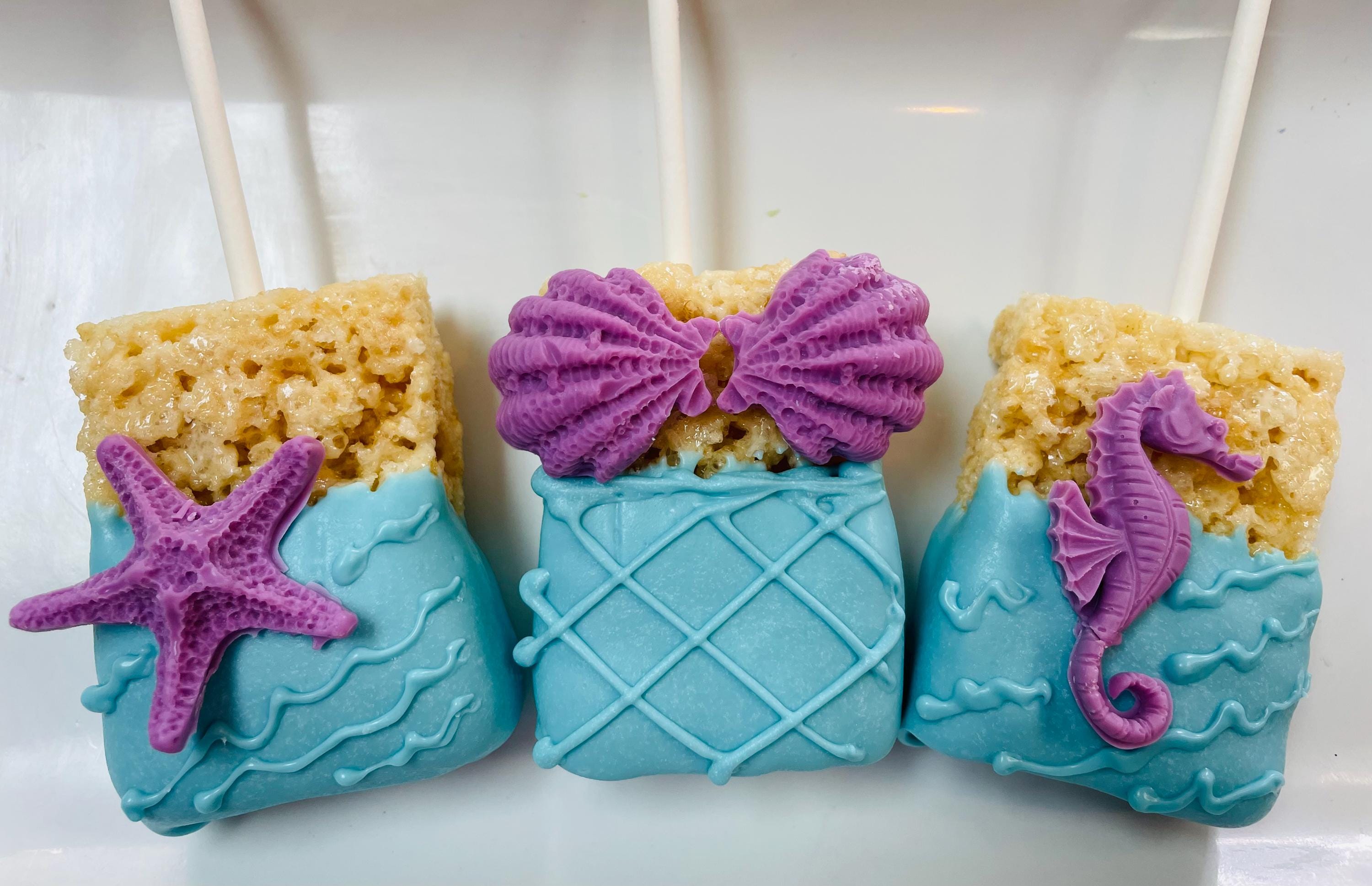 Mermaid, Dinglehoppers, Little Mermaid Cake Pops - Etsy