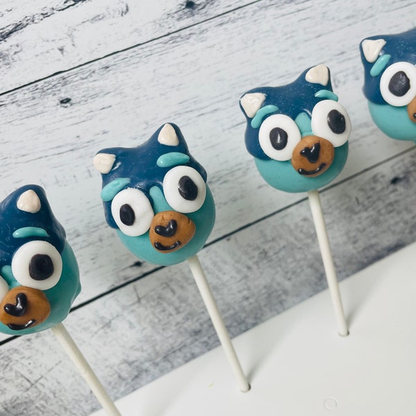 Bluey Cake Pop Mold - Etsy