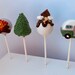 Camping Cake Pops - Etsy