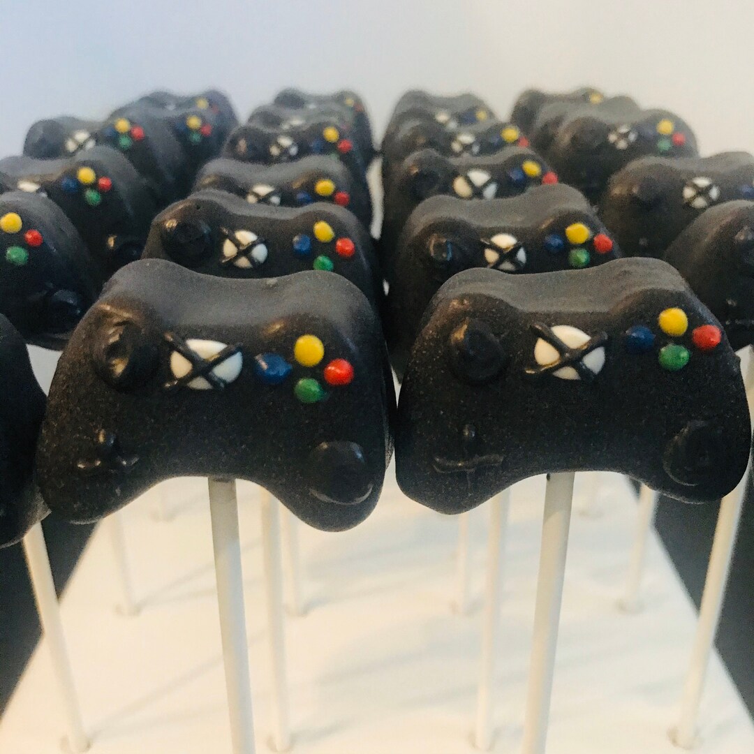 Controller Cake Pops - Etsy