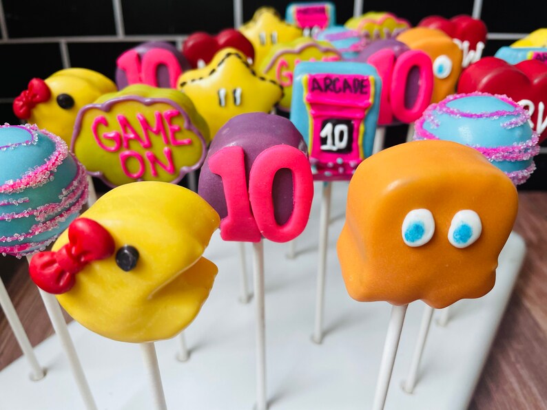 80s Themed Cake Pops - Etsy
