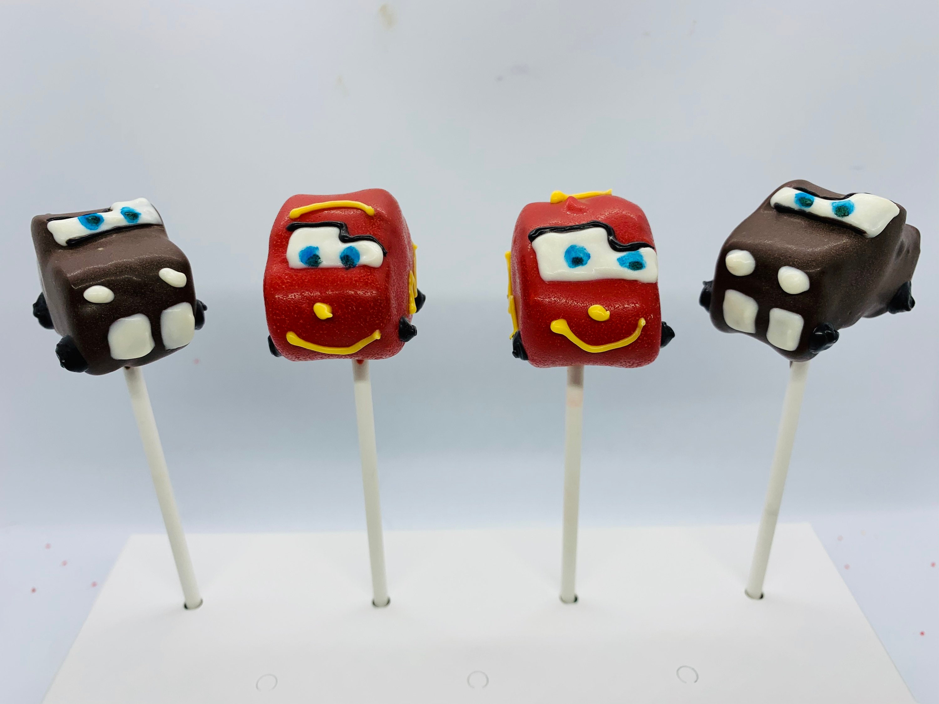 Cars Cake Pops | Etsy