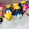 Spongebob Inspired Cake Pops, Character Cake Pops, Gifts for Kids - Etsy