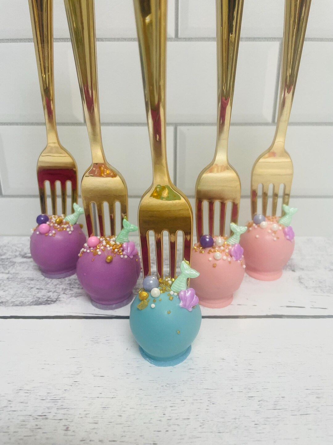 Mermaid, Dinglehoppers, Little Mermaid Cake Pops - Etsy
