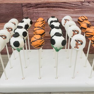 Soccer Ball Cake Pops - Etsy
